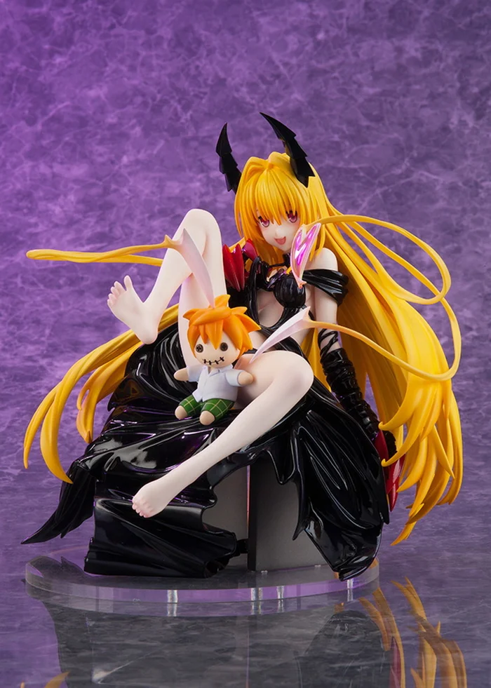 To Love-Ru Darkness Golden Darkness Non-Scale Figure - Tokyo Otaku Mode ...