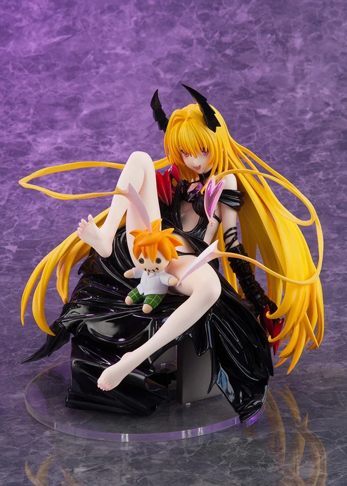 To Love-Ru Darkness Golden Darkness Non-Scale Figure - Tokyo Otaku Mode ...