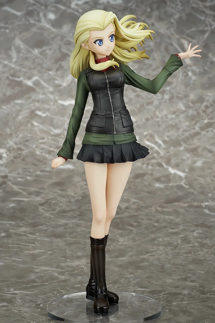 Girls und Panzer der Film Klara 1/7 Scale Figure - Tokyo Otaku Mode (TOM)