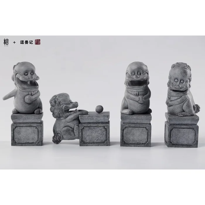 Funky Beast Series Stone Lion Box Set - Tokyo Otaku Mode (TOM)