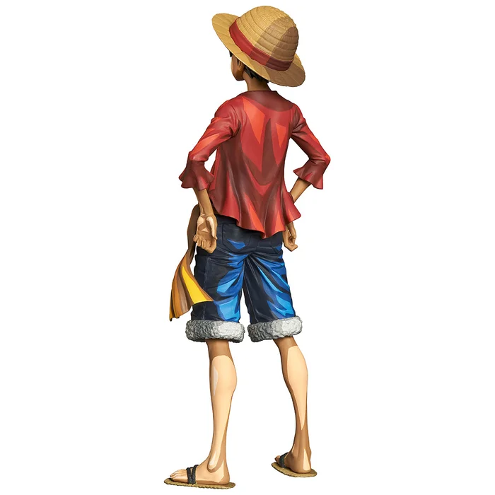 One Piece Grandista Manga Dimensions Monkey D. Luffy Figure - Tokyo ...