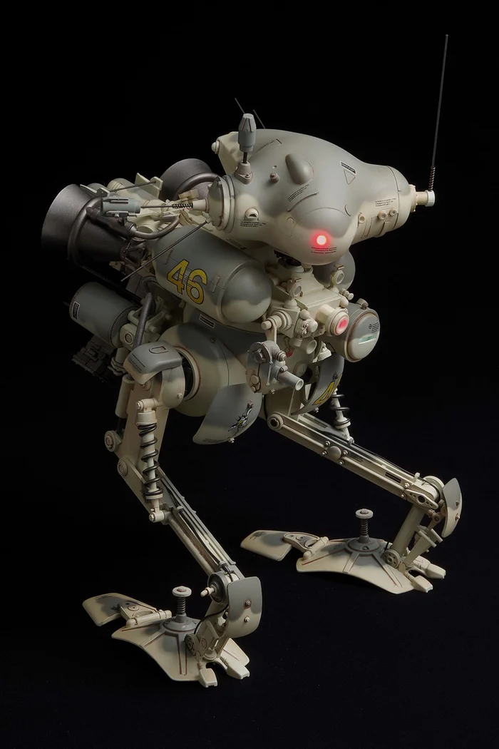 Maschinen Krieger Luna Gans 1/16 Scale Figure - Tokyo Otaku Mode (TOM)
