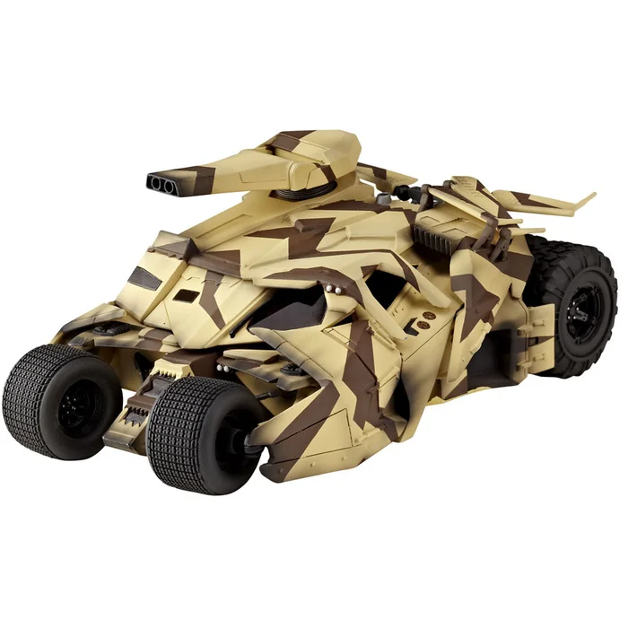 Sci-fi Revoltech The Dark Knight Rises Batmobile Tumbler Cannon - Tokyo ...