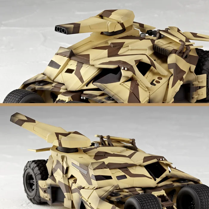 Sci-fi Revoltech The Dark Knight Rises Batmobile Tumbler Cannon - Tokyo ...