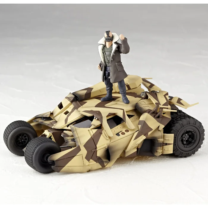 Sci-fi Revoltech The Dark Knight Rises Batmobile Tumbler Cannon - Tokyo ...