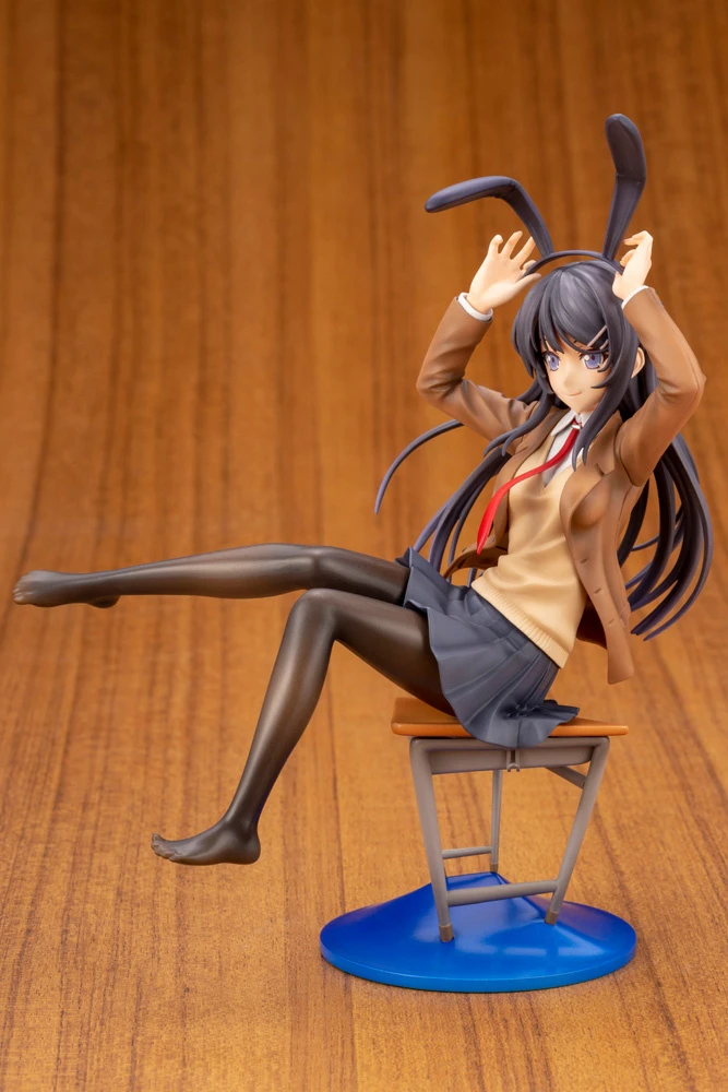 Rascal Does Not Dream of Bunny Girl Senpai Mai Sakurajima 1/8 Scale ...