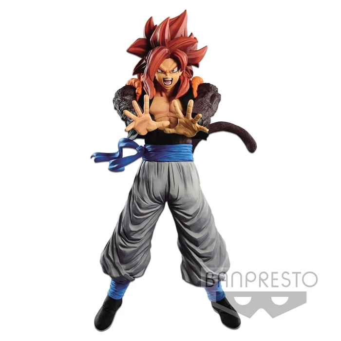Dragon Ball Z Dokkan Battle 4th Anniversary Figure: Super Saiyan 4 ...