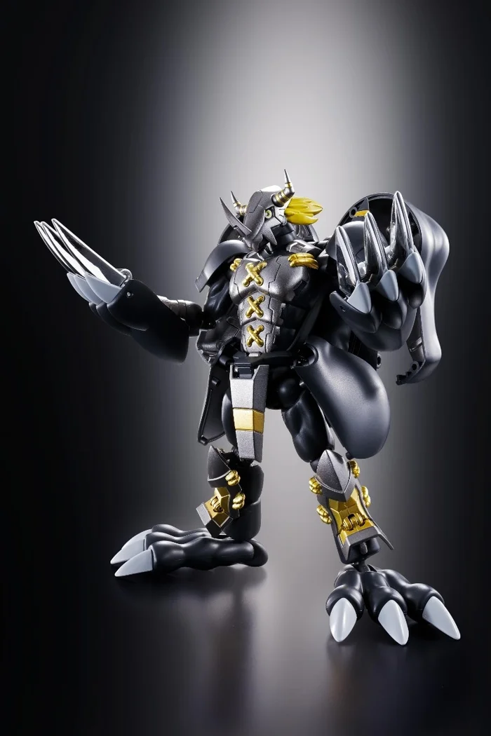 Digivolving Spirits Digimon 08: Black Wargreymon - Tokyo Otaku Mode (TOM)