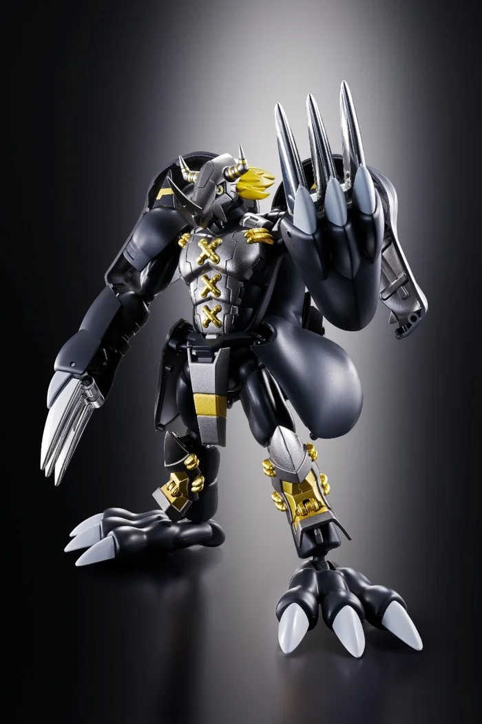 Digivolving Spirits Digimon 08: Black Wargreymon - Tokyo Otaku Mode (TOM)