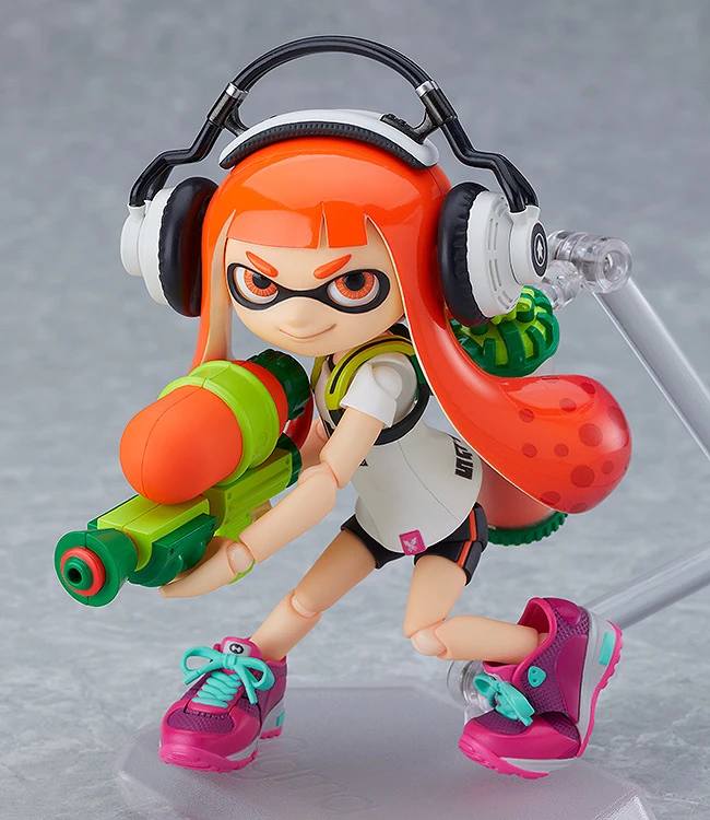 figma Splatoon Inkling Girl - Tokyo Otaku Mode (TOM)
