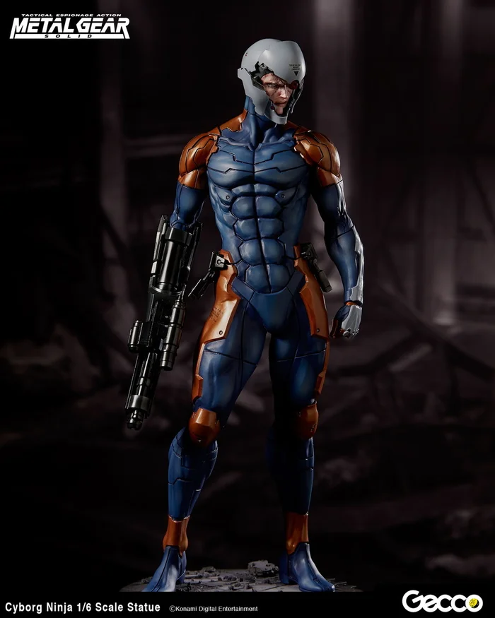 Metal Gear Solid Cyborg Ninja 1/6 Scale Figure - Tokyo Otaku Mode (TOM)