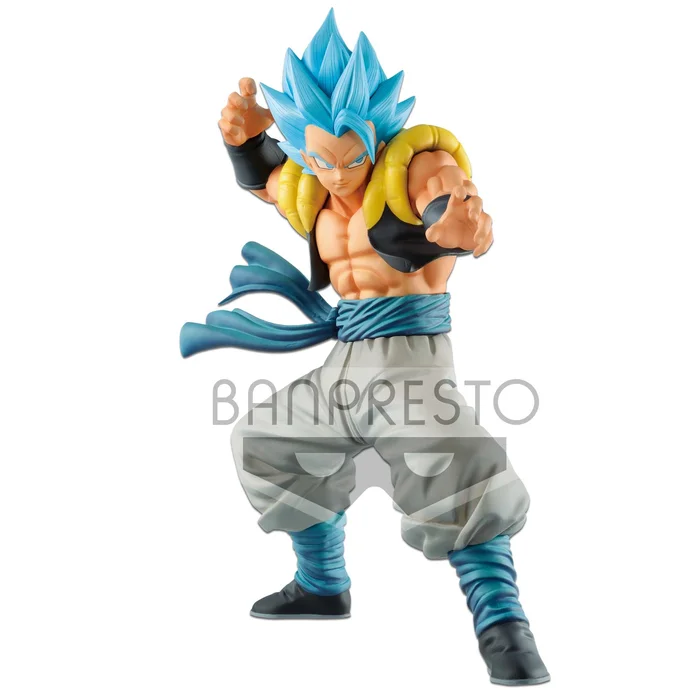 Dragon Ball Super Masterlise Super Saiyan Blue Gogeta Figure - Tokyo ...
