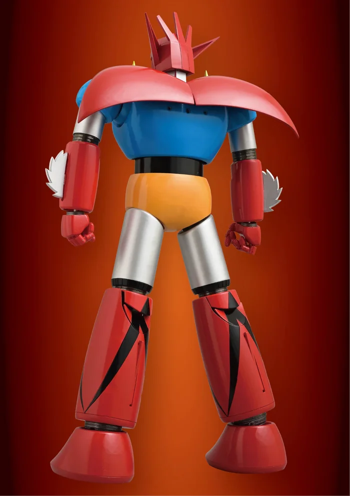 Grand Action Bigsize Model Getter Robo G Getter Dragon - Tokyo Otaku ...