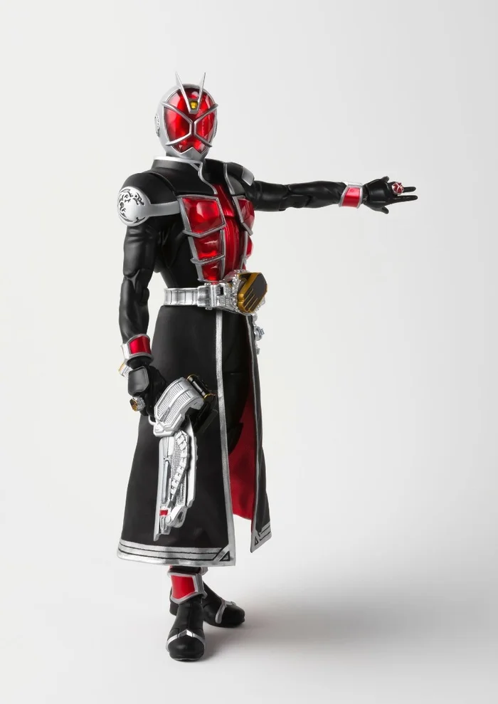 S.H.Figuarts Shinkocchou Seihou Kamen Rider Wizard Flame Style - Tokyo ...