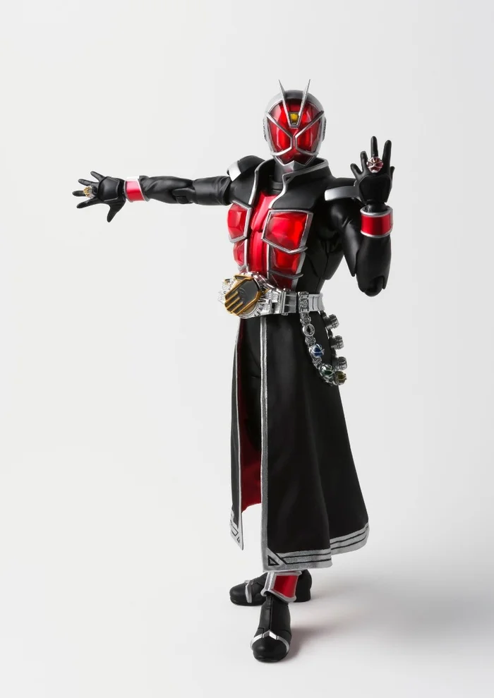 S.H.Figuarts Shinkocchou Seihou Kamen Rider Wizard Flame Style - Tokyo ...