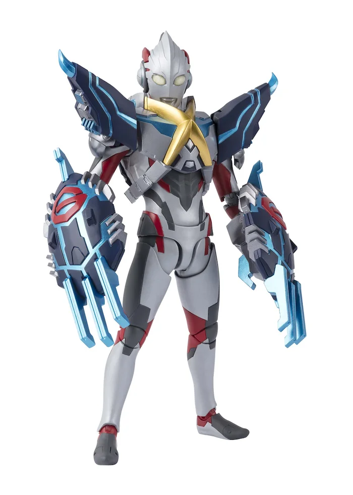 S.H.Figuarts Ultraman X Ultraman X & Gomora Armor Set - Tokyo Otaku ...