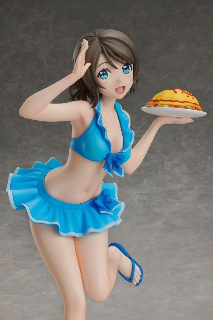 Love Live! Sunshine!! You Watanabe: Summer Queens 1/8 Scale Figure ...