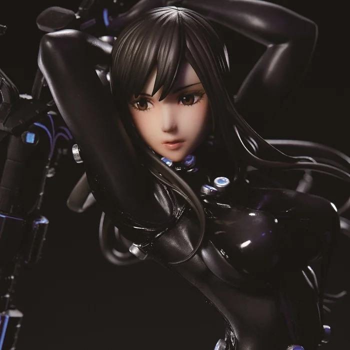 Hdge Technical Statue Gantz:O Reika X-Shotgun Ver. (Re-run) - Tokyo ...