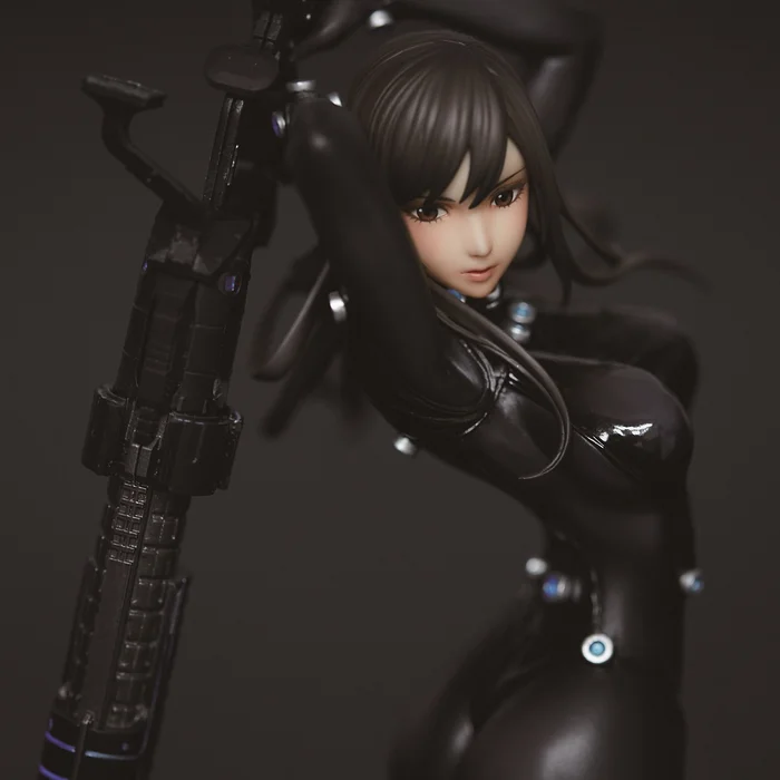 Hdge Technical Statue Gantz:O Reika X-Shotgun Ver. (Re-run) - Tokyo ...