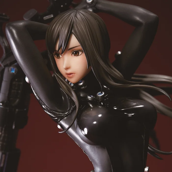 Hdge Technical Statue Gantz:O Reika X-Shotgun Ver. (Re-run) - Tokyo ...