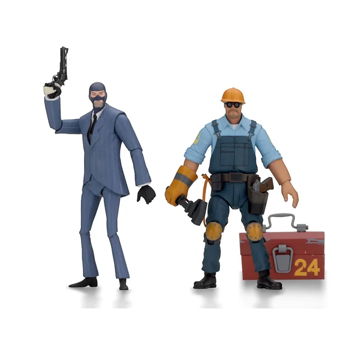 Team Fortress Series 3.5 BLU Action Figure Set - Tokyo Otaku Mode (TOM)