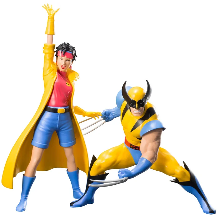 ArtFX+ X-Men Wolverine & Jubilee - Tokyo Otaku Mode (TOM)
