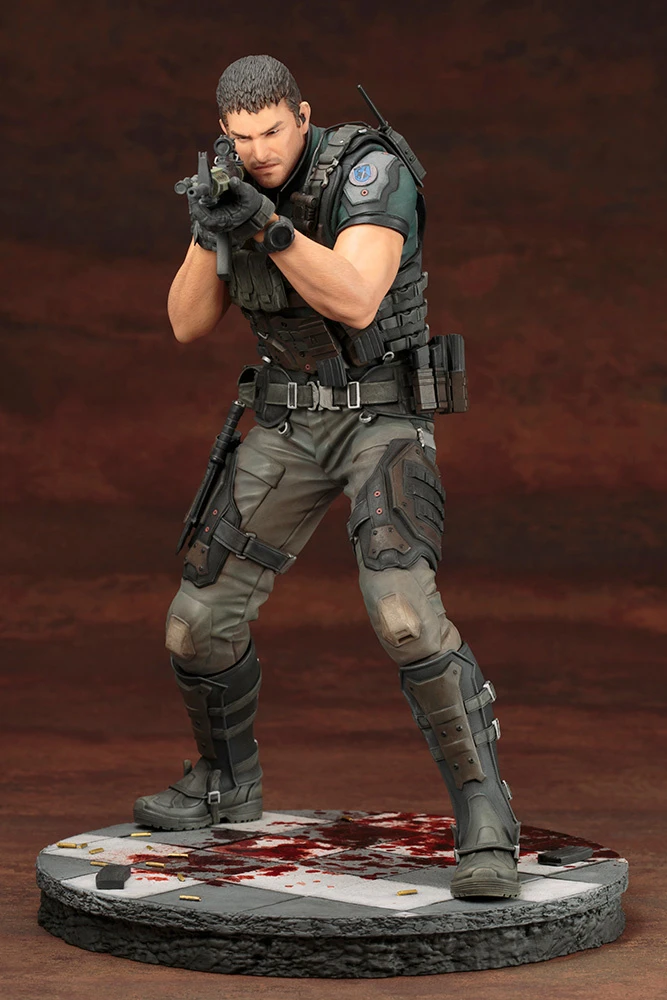 ArtFX Resident Evil: Vendetta Chris Redfield - Tokyo Otaku Mode (TOM)