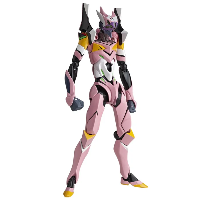 Revoltech Evangelion Evolution EV-013: EVA-08 Beta Production Model ...