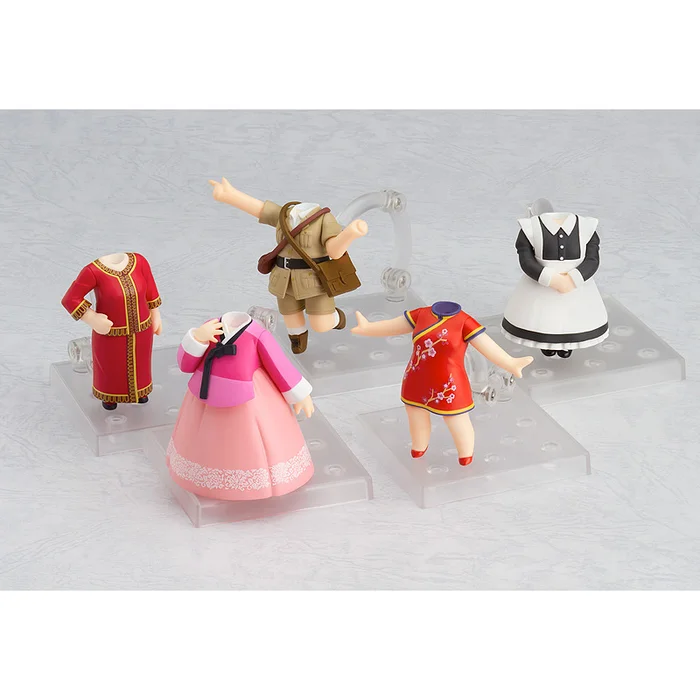 Nendoroid More: Love Live! Sunshine!! Dress-Up World Image Girls Vol. 1 ...