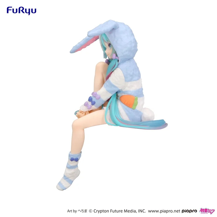 Hatsune Miku: Rabbit Ear Hood Pajama Blue Color Ver. Noodle Stopper ...