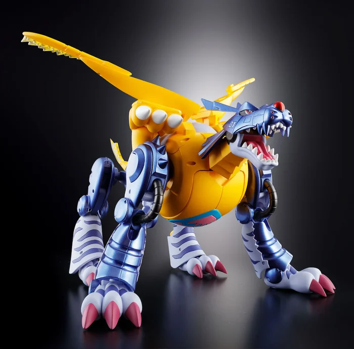 Digivolving Spirits Digimon Adventure 02: Metal Garurumon - Tokyo Otaku ...