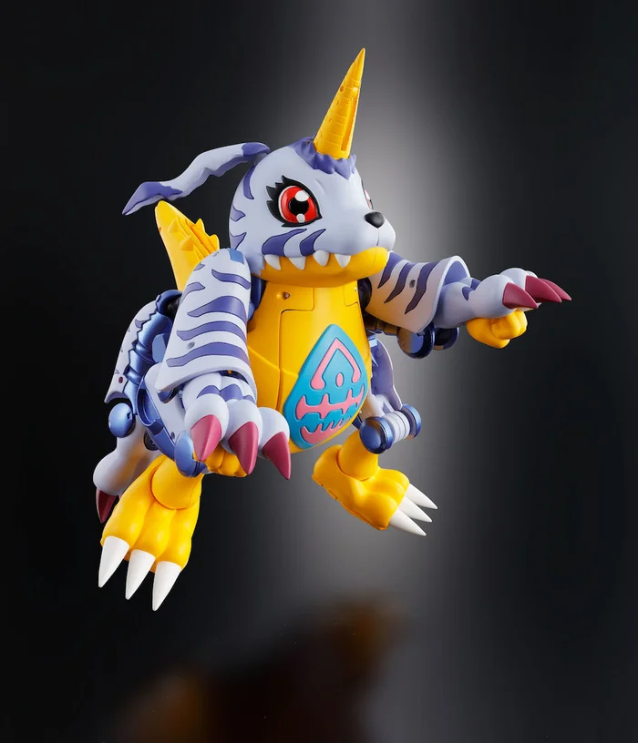 Digivolving Spirits Digimon Adventure 02: Metal Garurumon - Tokyo Otaku ...