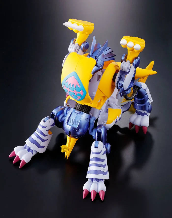 Digivolving Spirits Digimon Adventure 02: Metal Garurumon - Tokyo Otaku ...