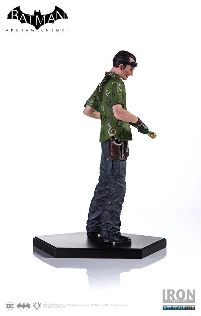 Batman: Arkham Knight The Riddler 1/10 Art Scale Statue - Tokyo Otaku ...