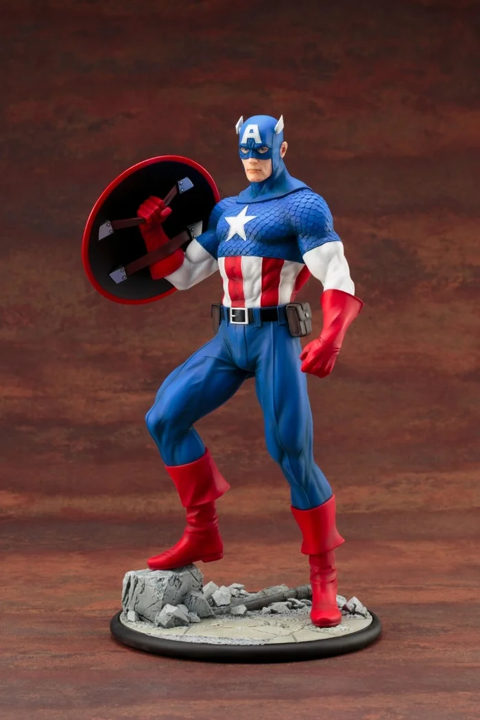 ArtFX Marvel Comics Captain America ©Modern Myth© - Tokyo Otaku Mode (TOM)