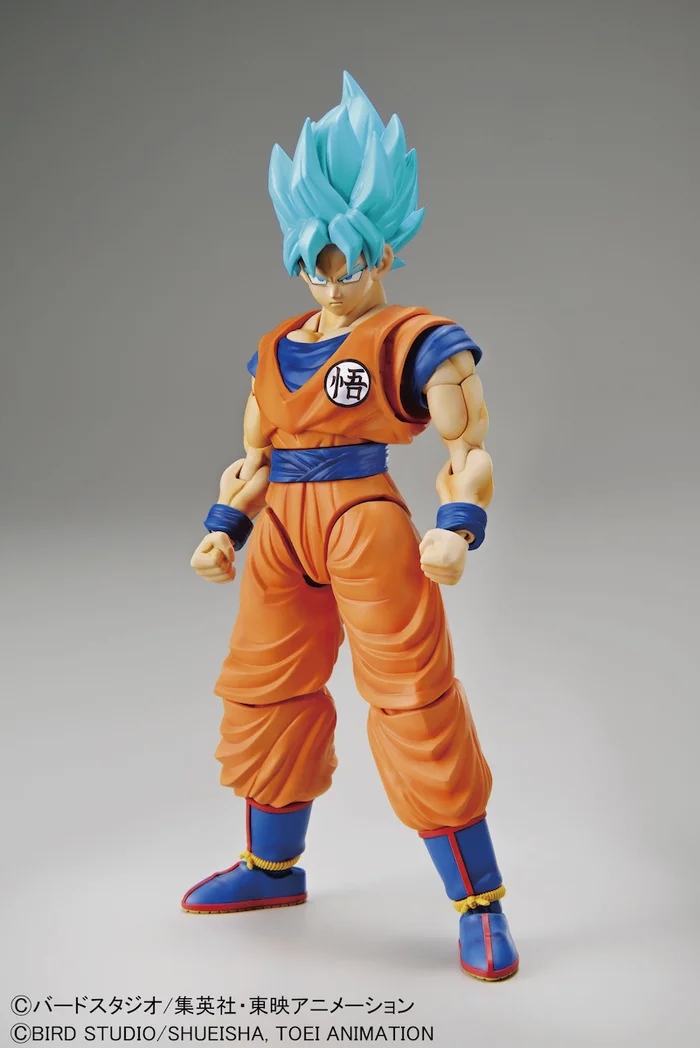 Figure-rise Standard Dragon Ball Super: Super Saiyan Blue Goku Plastic ...