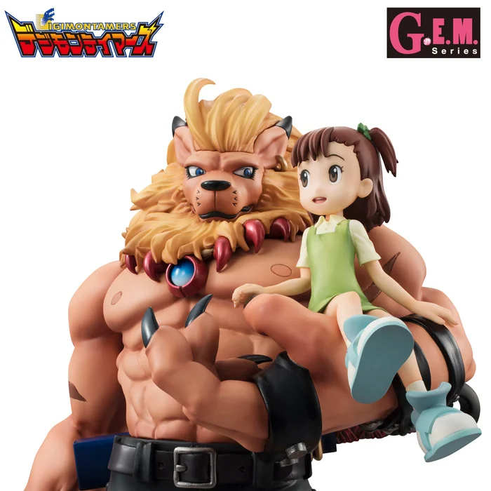 G.E.M. Series Digimon Tamers Leomon & Jeri Katou - Tokyo Otaku Mode (TOM)
