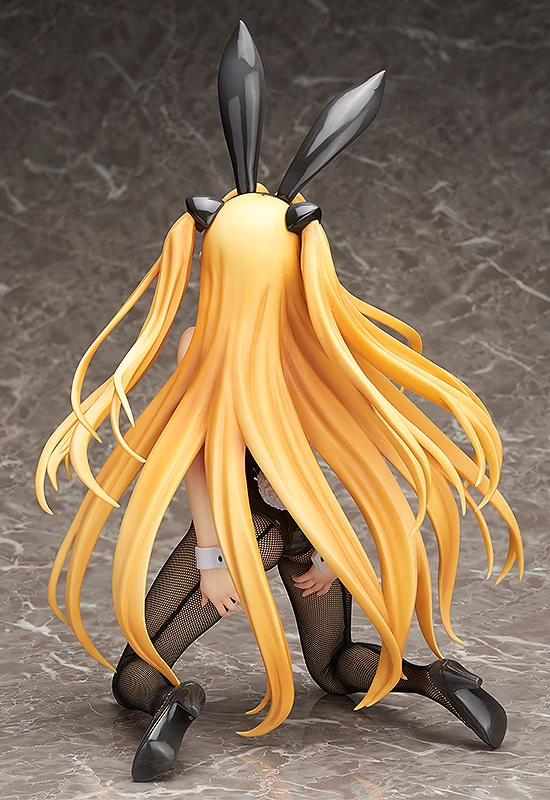 To Love-Ru Darkness Golden Darkness: Bunny Ver. 1/4 Scale Figure ...