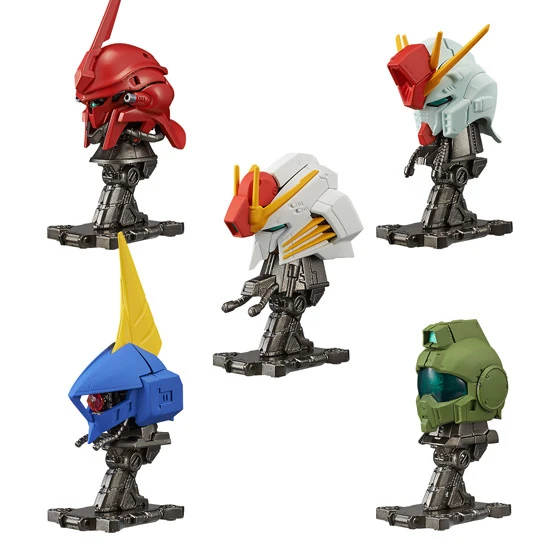 Bandai Shokugan Mobile Suit Gundam Machine Head Vol. 2 - Tokyo Otaku ...