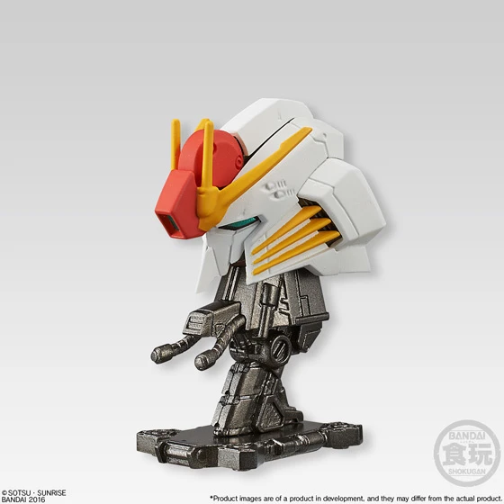 Bandai Shokugan Mobile Suit Gundam Machine Head Vol. 2 - Tokyo Otaku ...