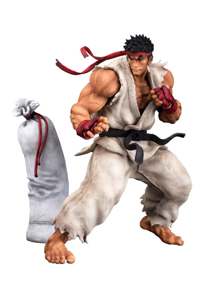 Street Fighter III: 3rd Strike Fighters Legendary Ryu 1/8 Scale Figure ...