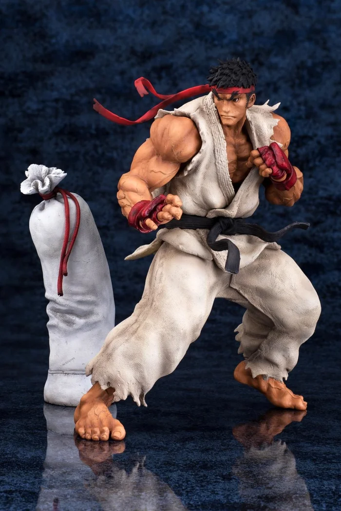Street Fighter III: 3rd Strike Fighters Legendary Ryu 1/8 Scale Figure ...