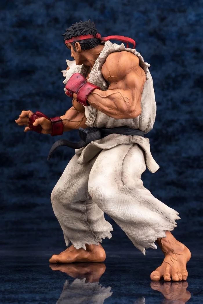Street Fighter III: 3rd Strike Fighters Legendary Ryu 1/8 Scale Figure ...