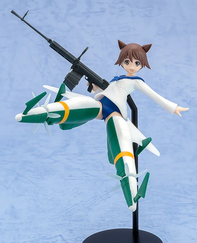 PLAMAX MF-05 Minimum Factory: Strike Witches Yoshika Miyafuji 1/20 ...