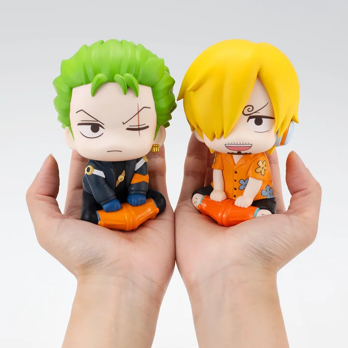 Look Up Series One Piece Roronoa Zoro & Sanji: Future Island Egghead ...