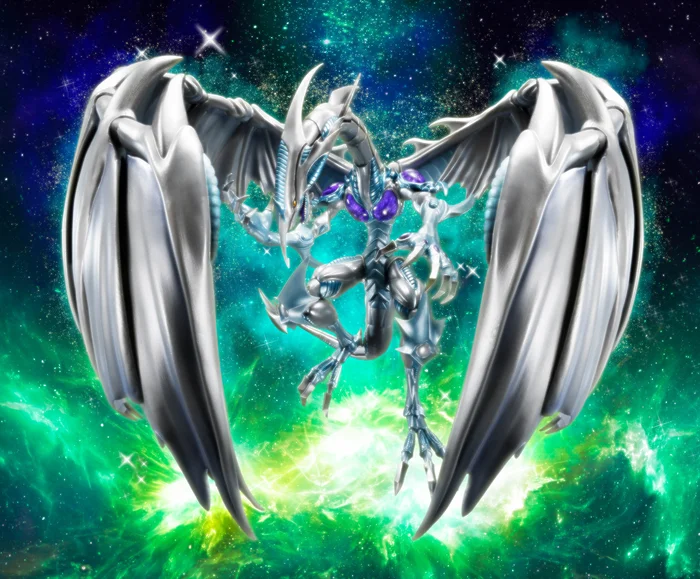 S.H.MonsterArts Yu-Gi-Oh! 5D's Stardust Dragon - Tokyo Otaku Mode (TOM)