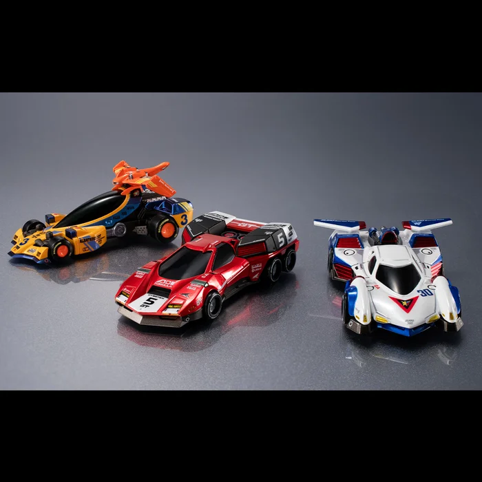 Cyber Formula Collection -Heritage Edition- Future GPX Cyber Formula ...