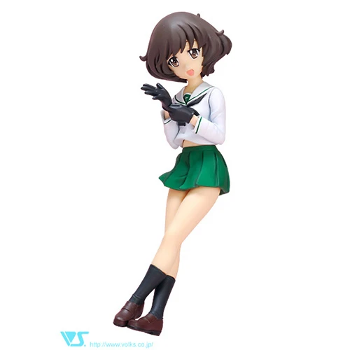 CharaGumin Akiyama Yukari | Girls und Panzer Garage Kit - Tokyo Otaku ...