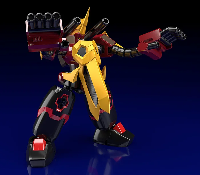 Moderoid Gaiking Legend of Daiku-Maryu Balking (Re-run) - Tokyo Otaku ...