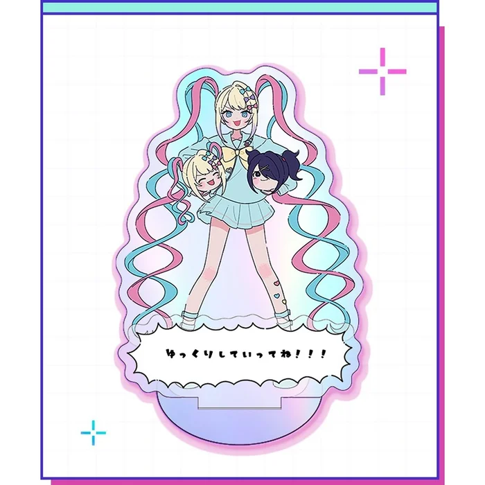 Needy Streamer Overload Nico Cho'25 Cho Ten-chan Acrylic Stand - Tokyo ...